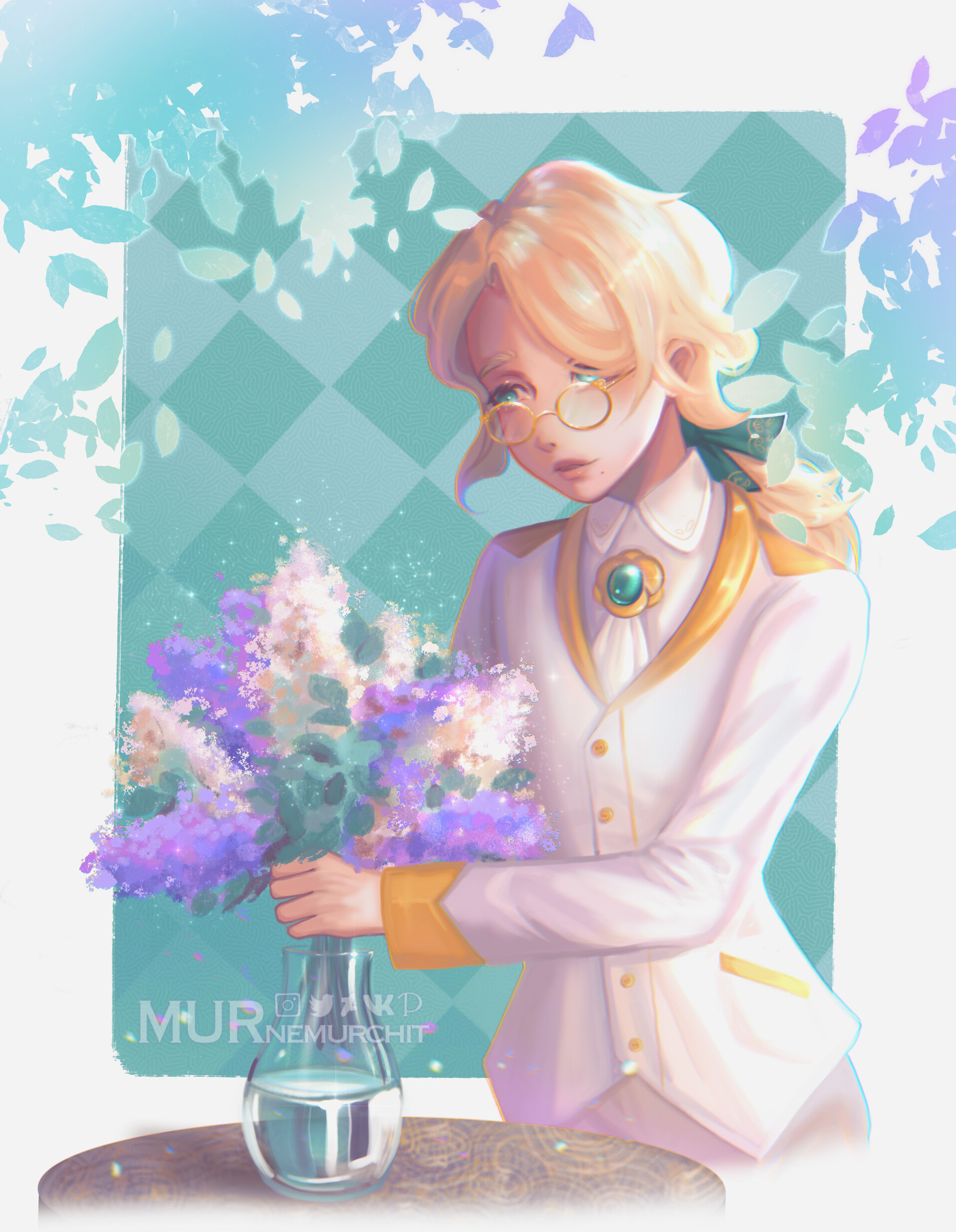 Artstation Earl Grey Cookie