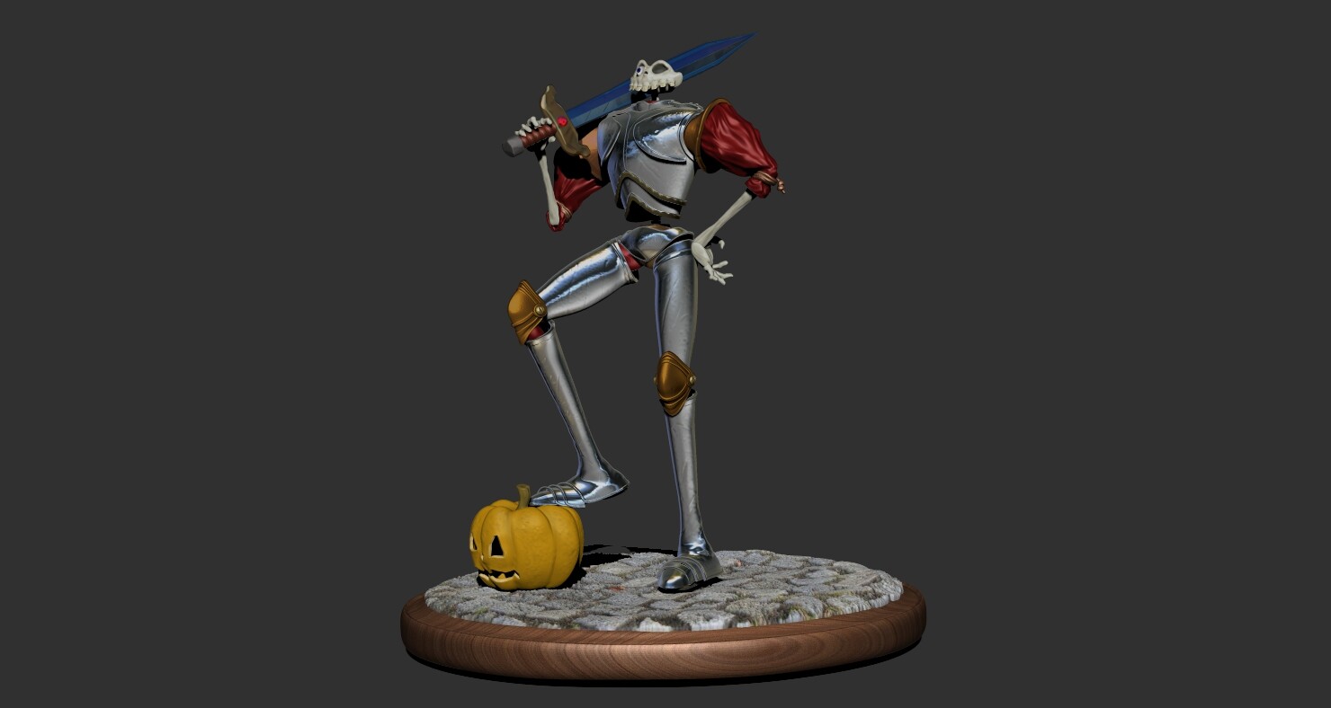 ArtStation - Hero of Gallowmere