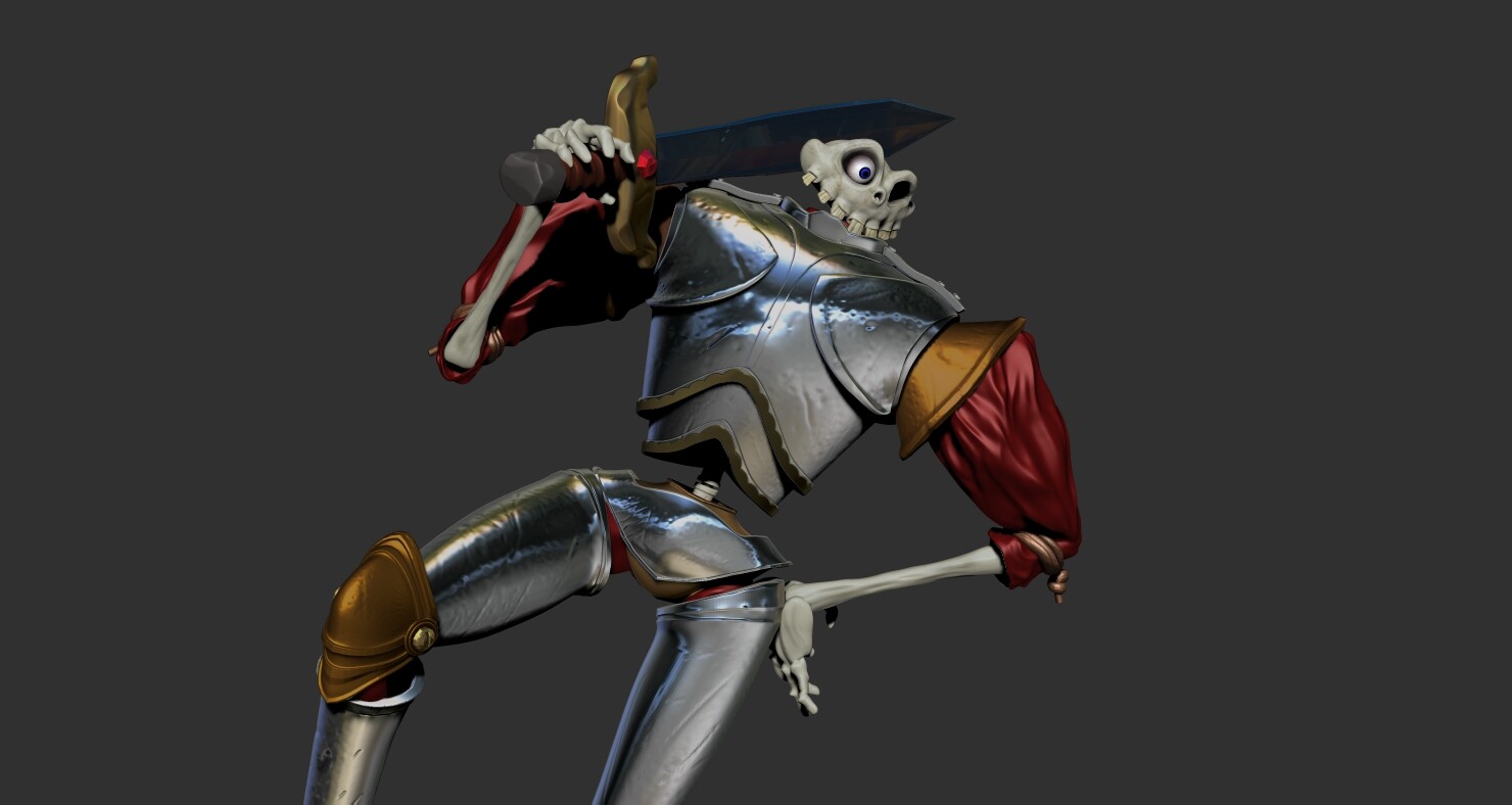 ArtStation - Hero of Gallowmere