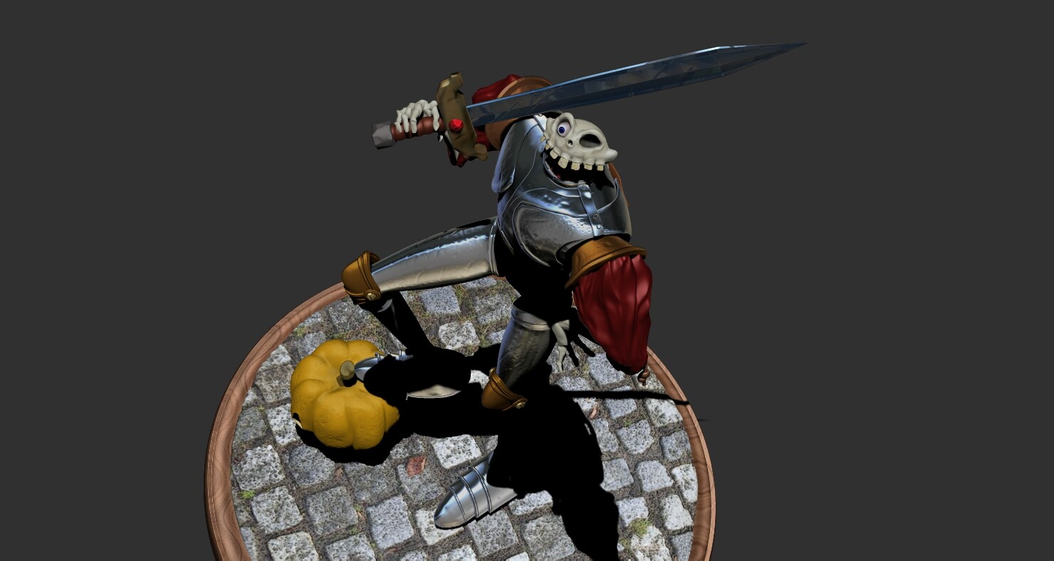 ArtStation - Hero of Gallowmere