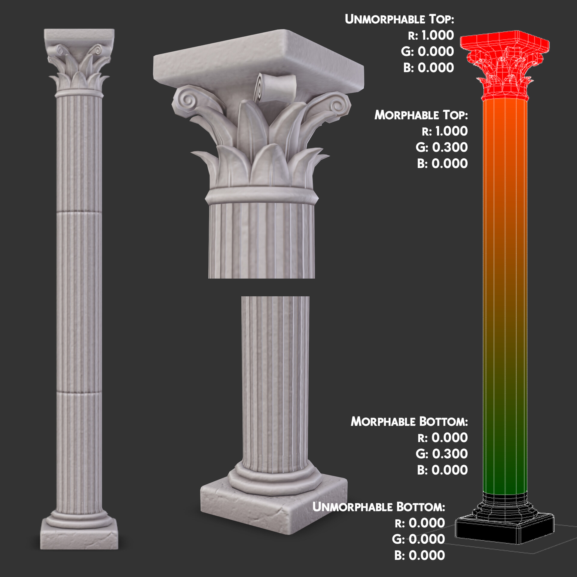 Alex - Roman Architecture Set - The Sims 4 Style