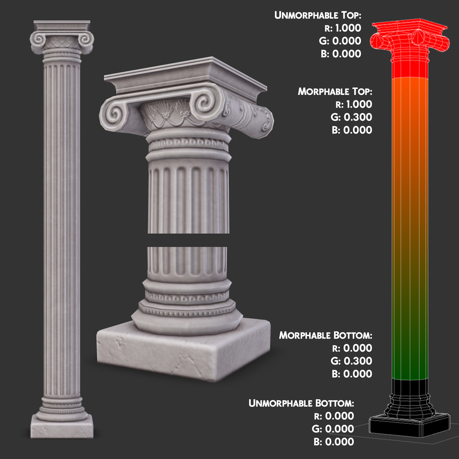 Alex - Roman Architecture Set - The Sims 4 Style