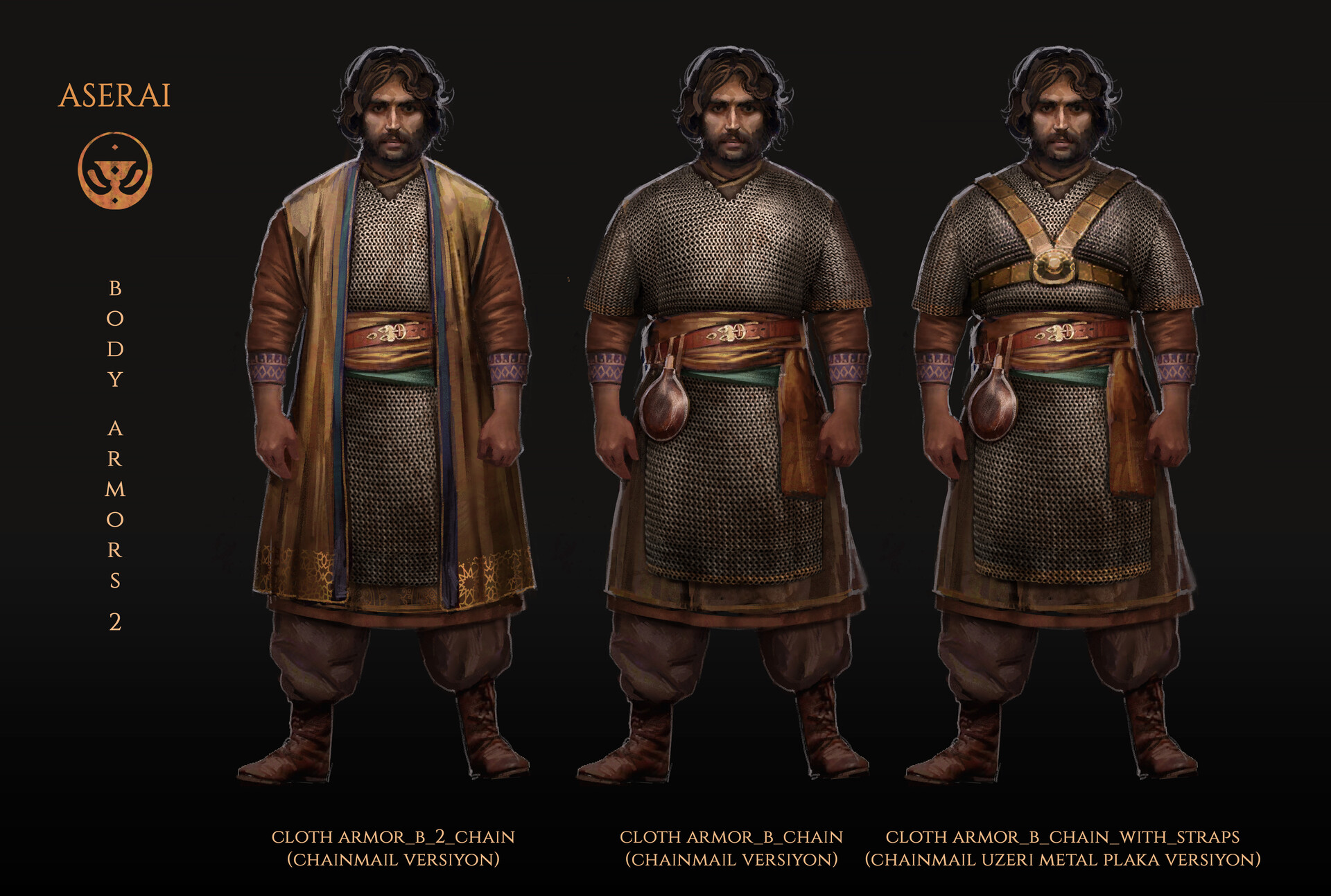 Ali Eser - Mount & Blade II - Bannerlord // Armor and Costume Designs