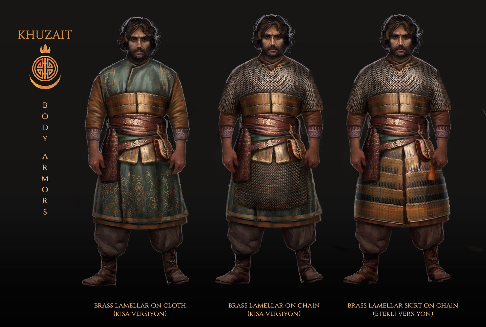 Ali Eser - Mount & Blade II - Bannerlord // Armor and Costume Designs