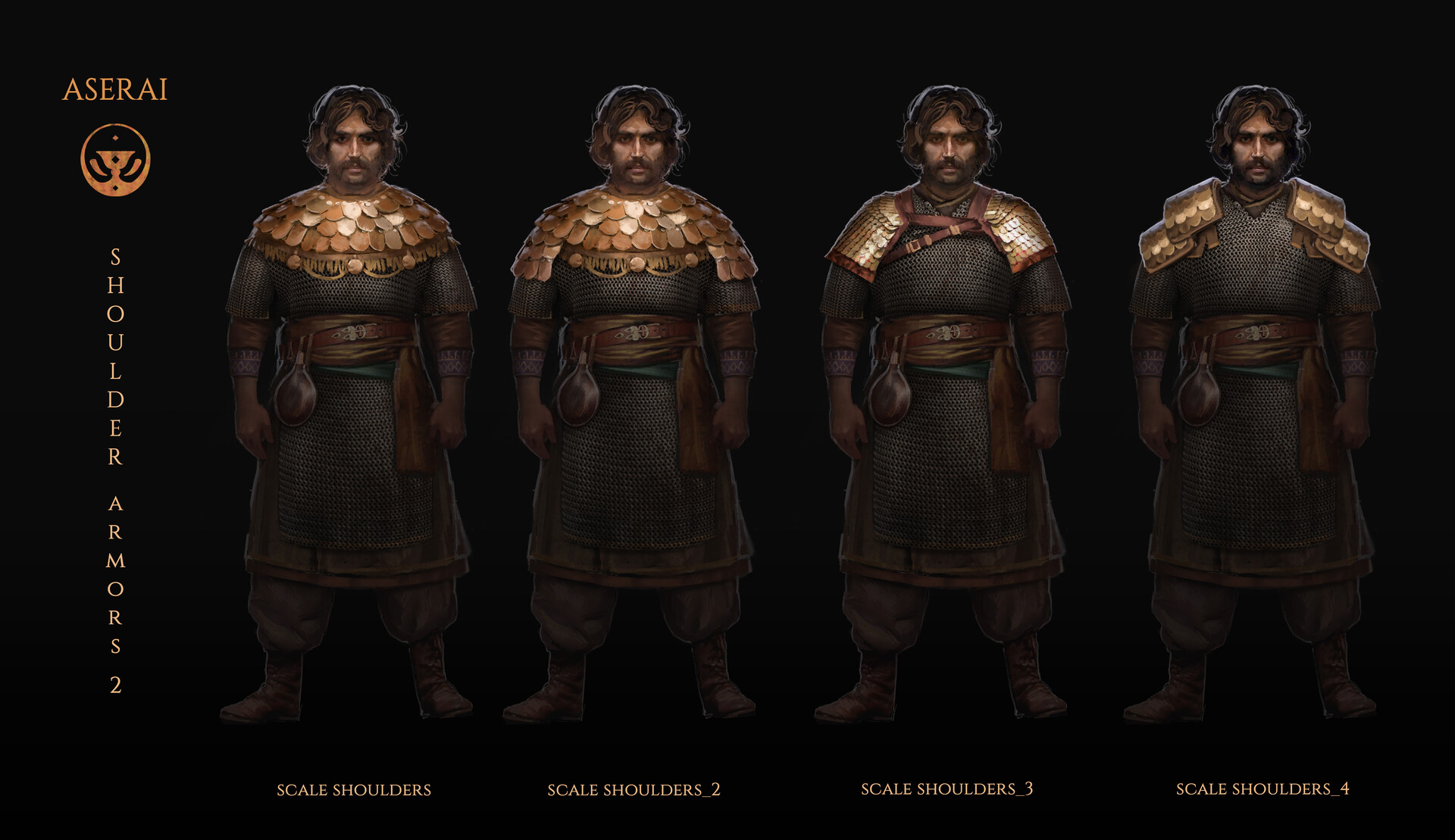 Ali Eser - Mount & Blade II - Bannerlord // Armor and Costume Designs