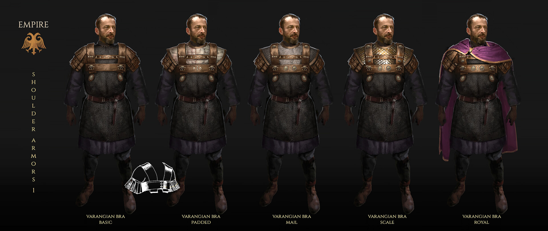 Ali Eser - Mount & Blade II - Bannerlord // Armor and Costume Designs