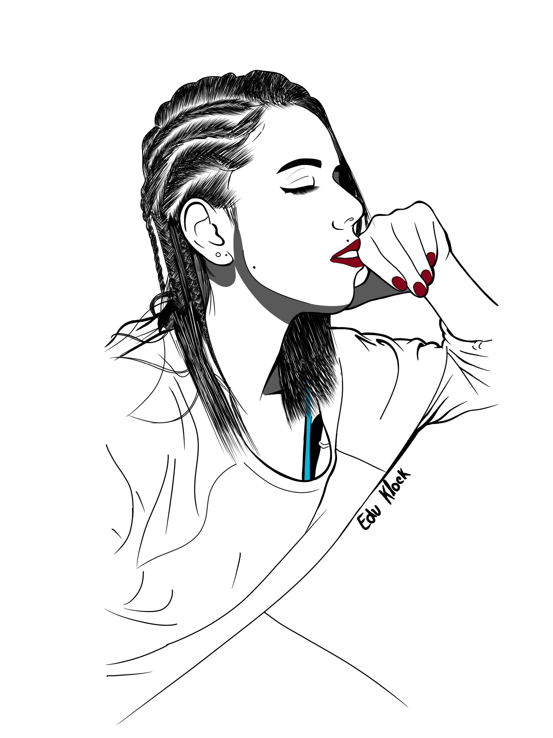 ArtStation - Tracing art