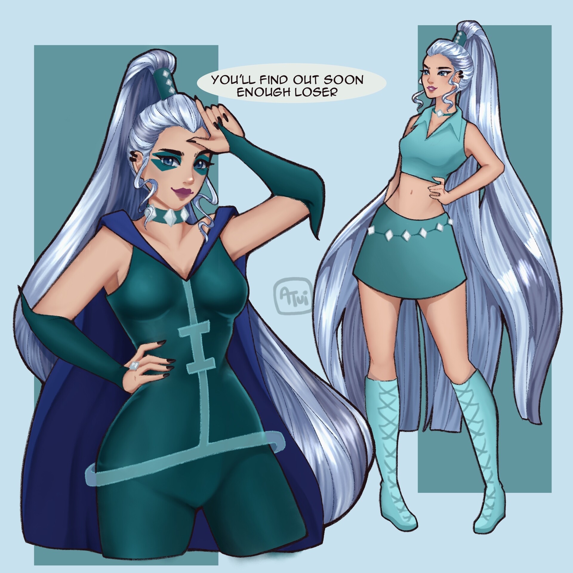 ArtStation - Miss Icy