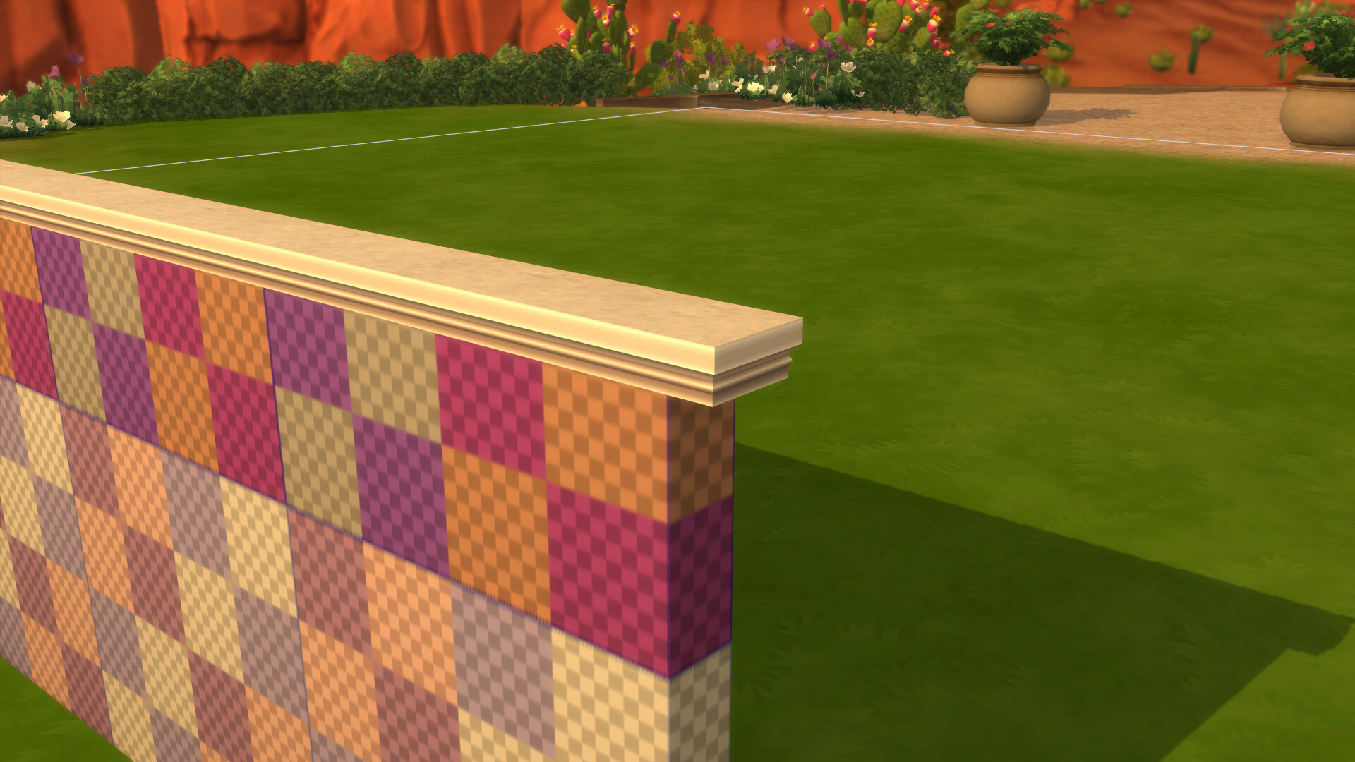 Alex - Roman Architecture Set - The Sims 4 Style