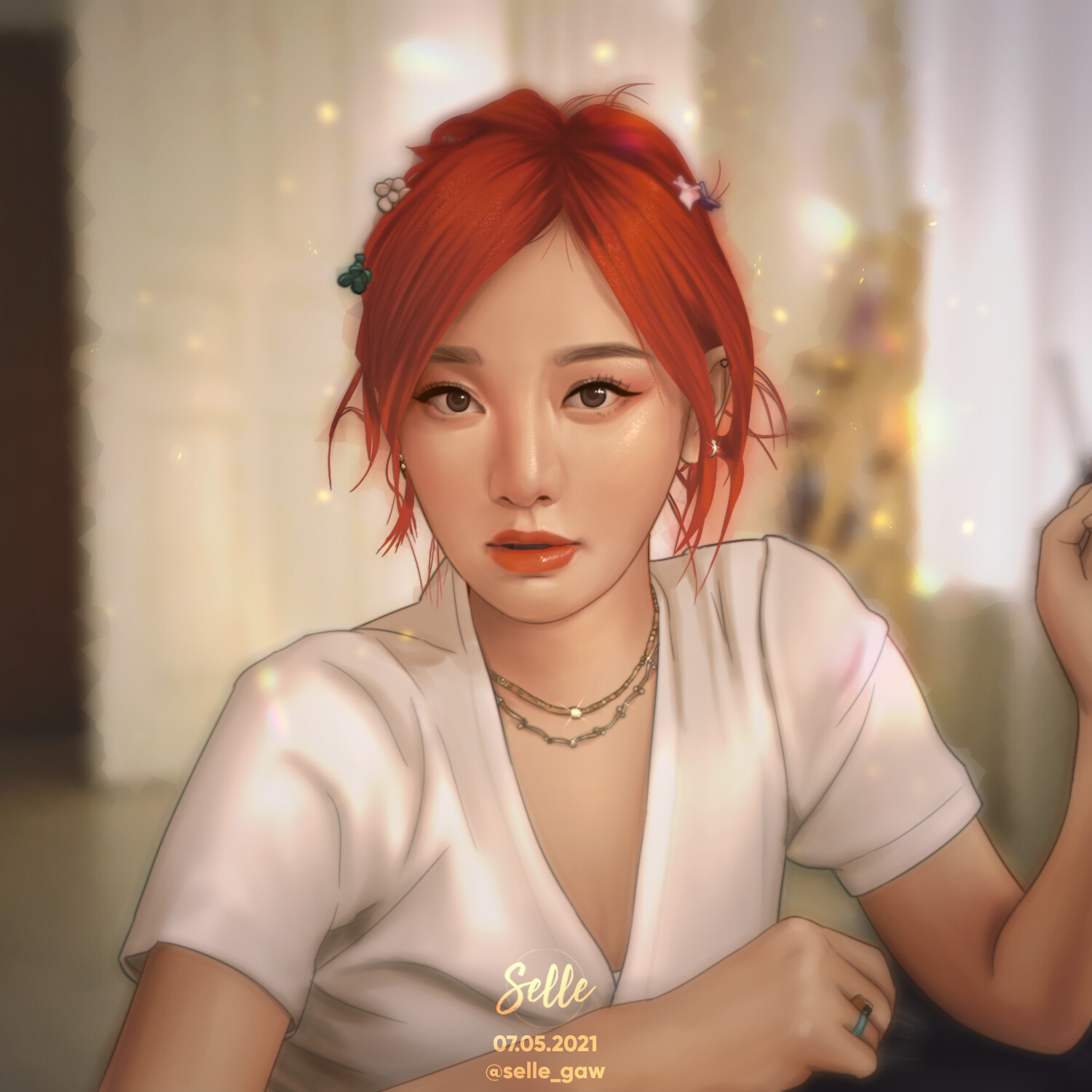 ArtStation - NINGNING (AESPA Fan Art 2)