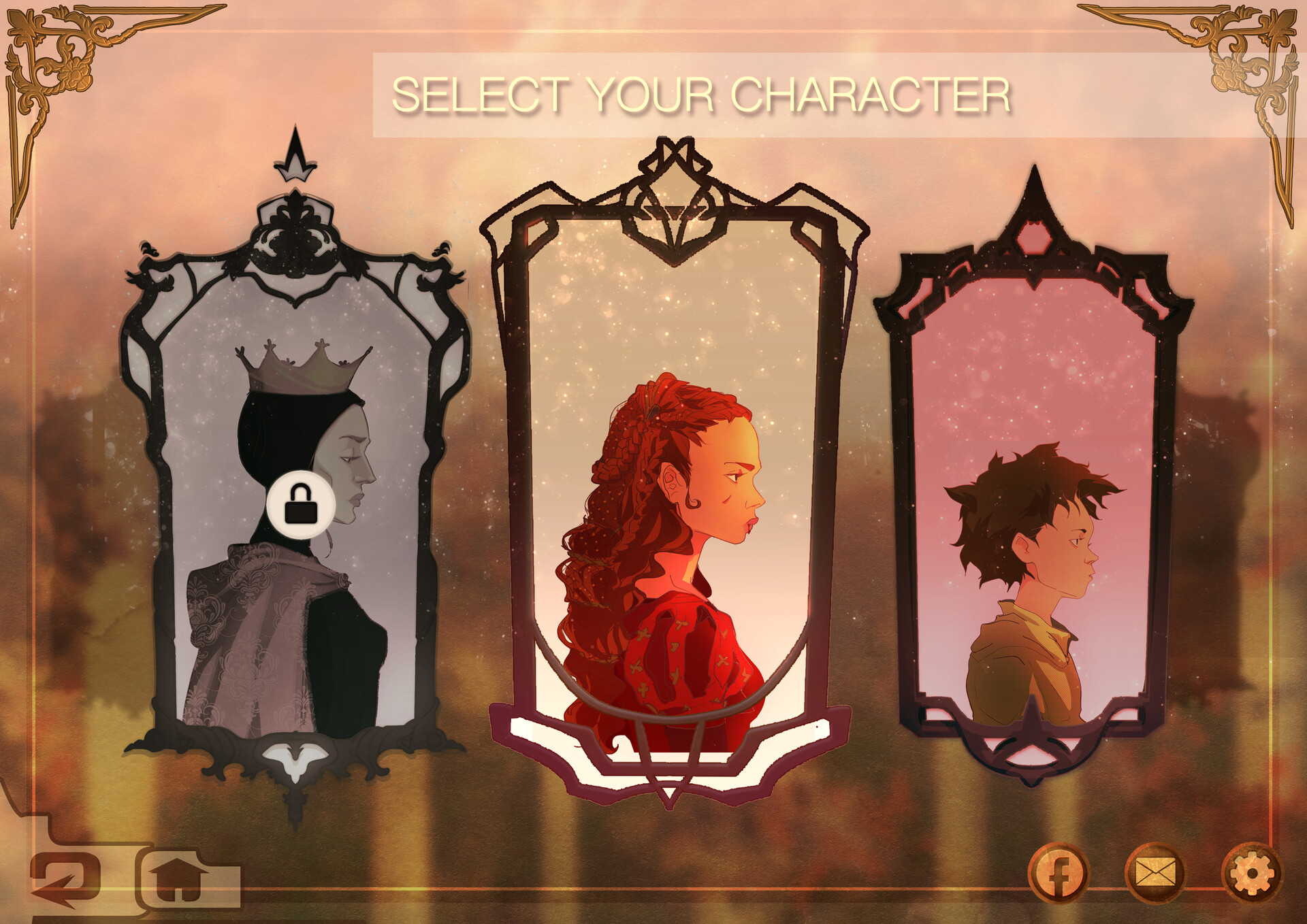 ArtStation - royal game ui