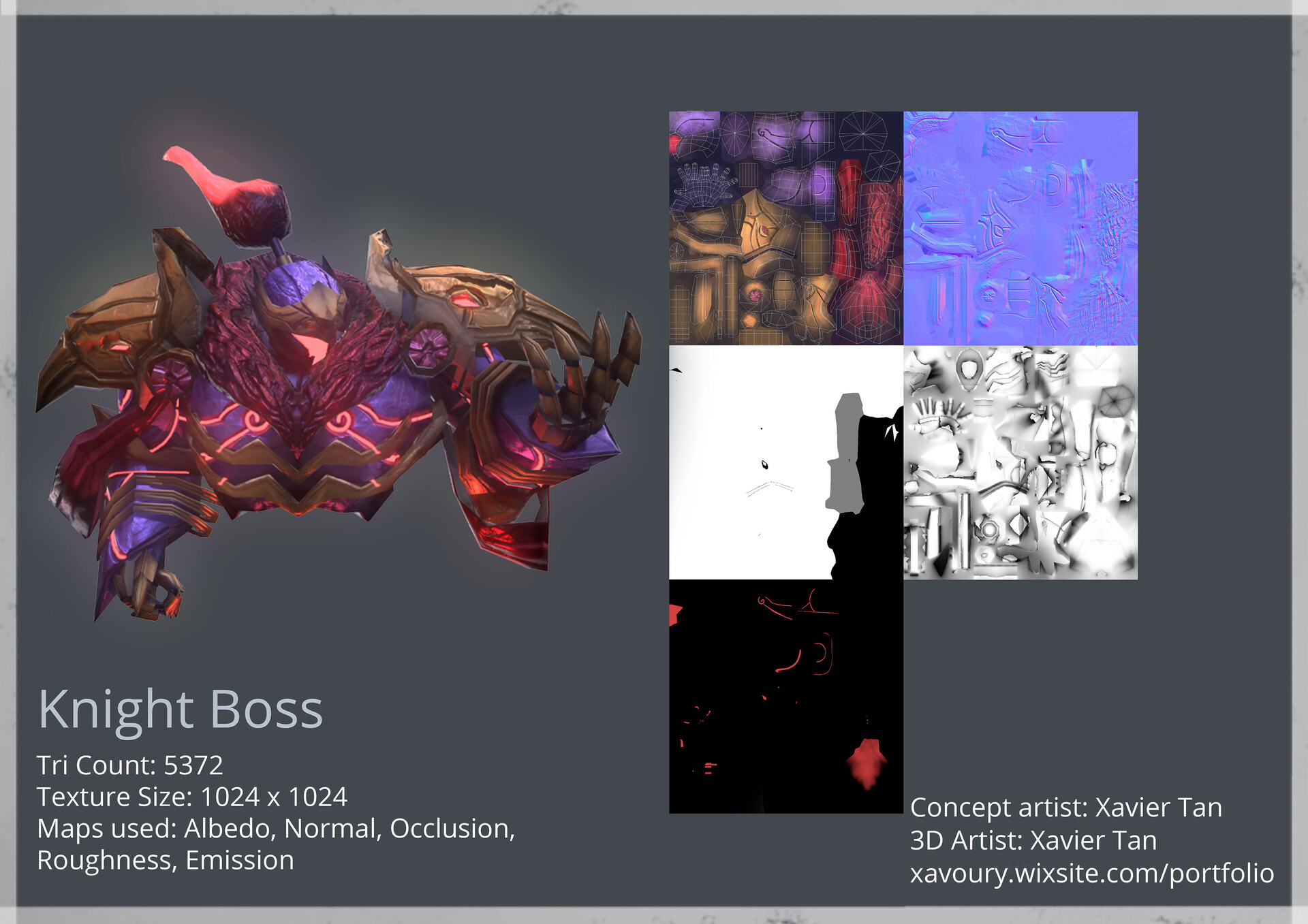 ArtStation - Knight Boss