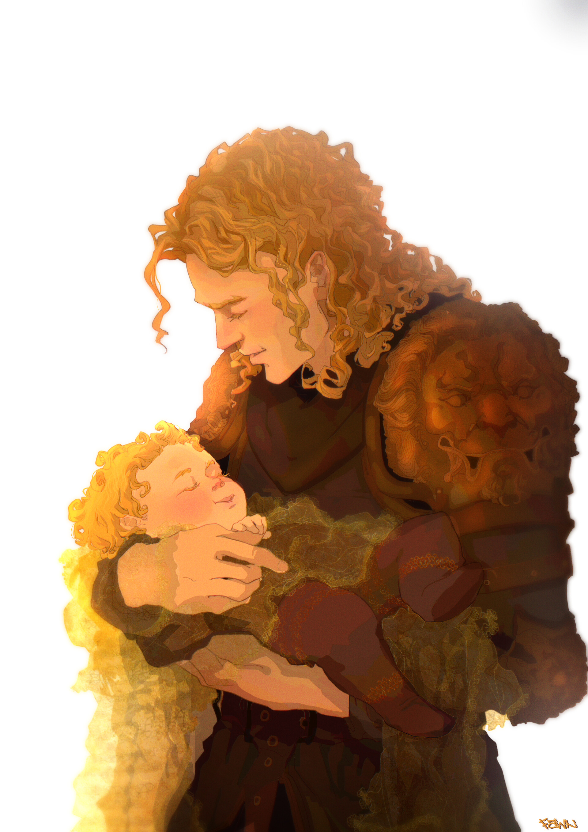 ArtStation - father knight