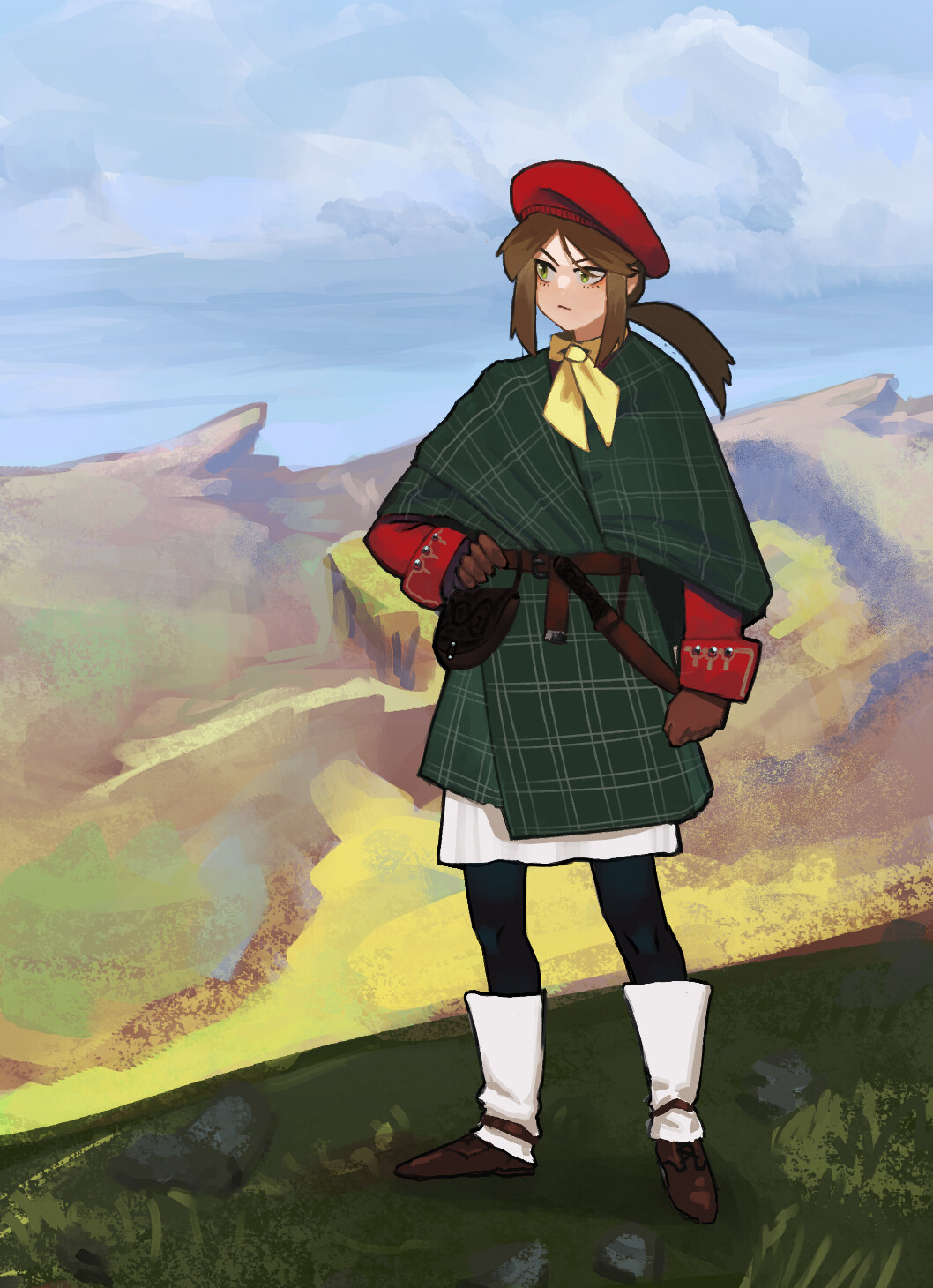 ArtStation - Filnt & Steel Project