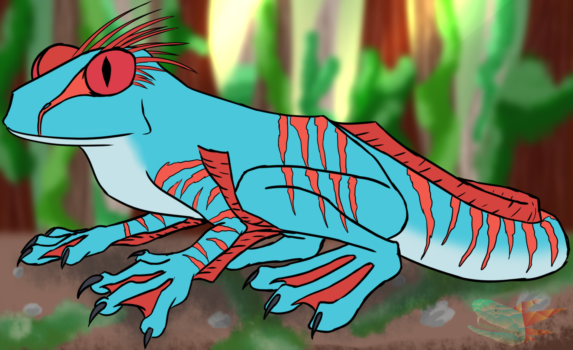 ArtStation - Frog creature design