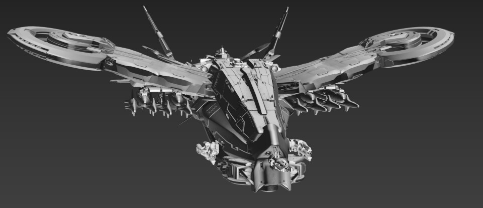 ArtStation - Eagle VTOL