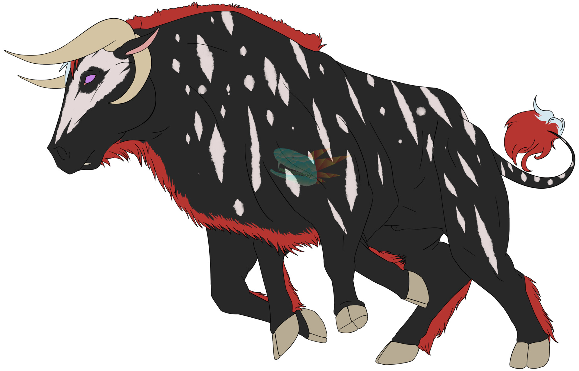 ArtStation - Bull design