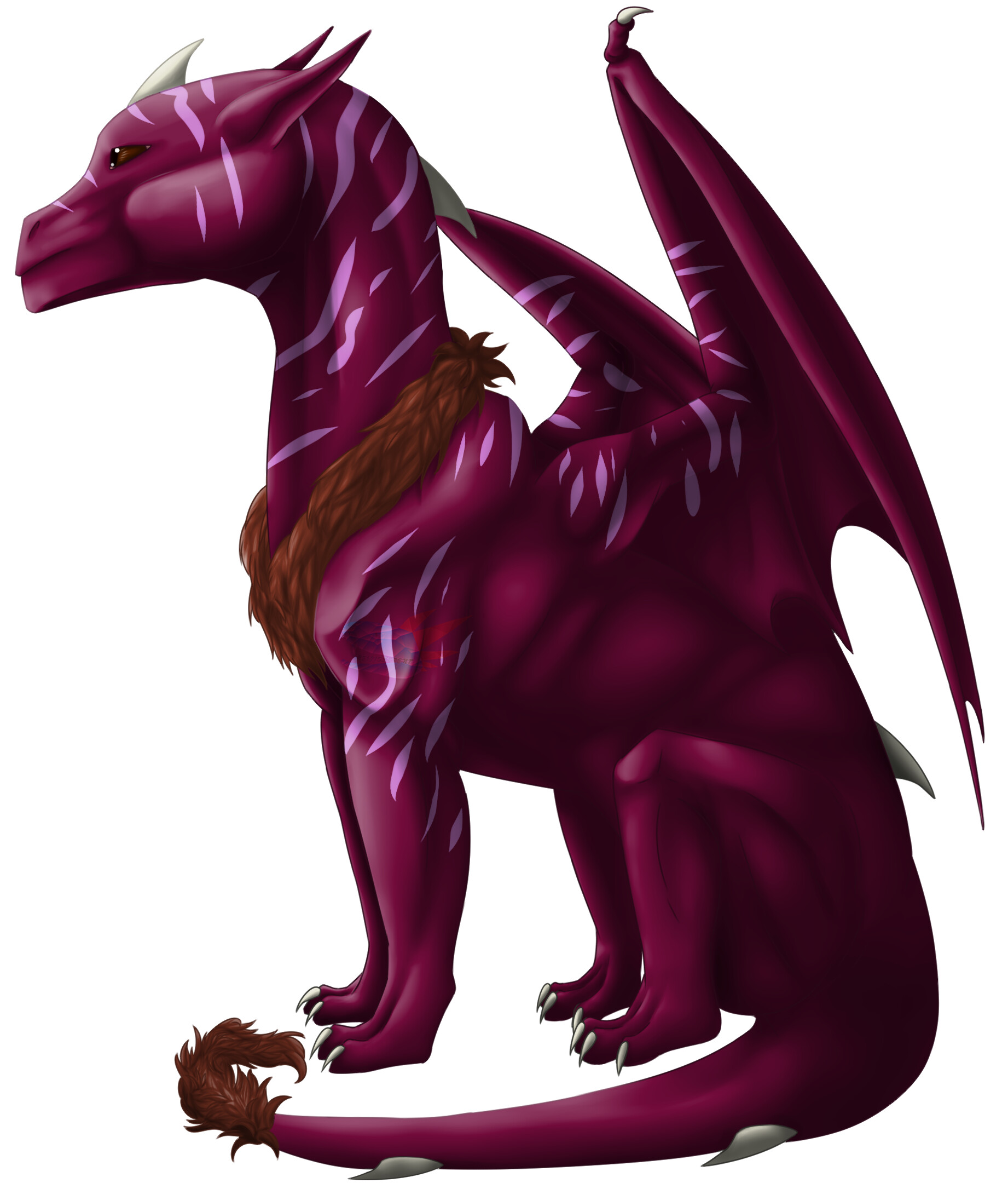 ArtStation - Dragon character design