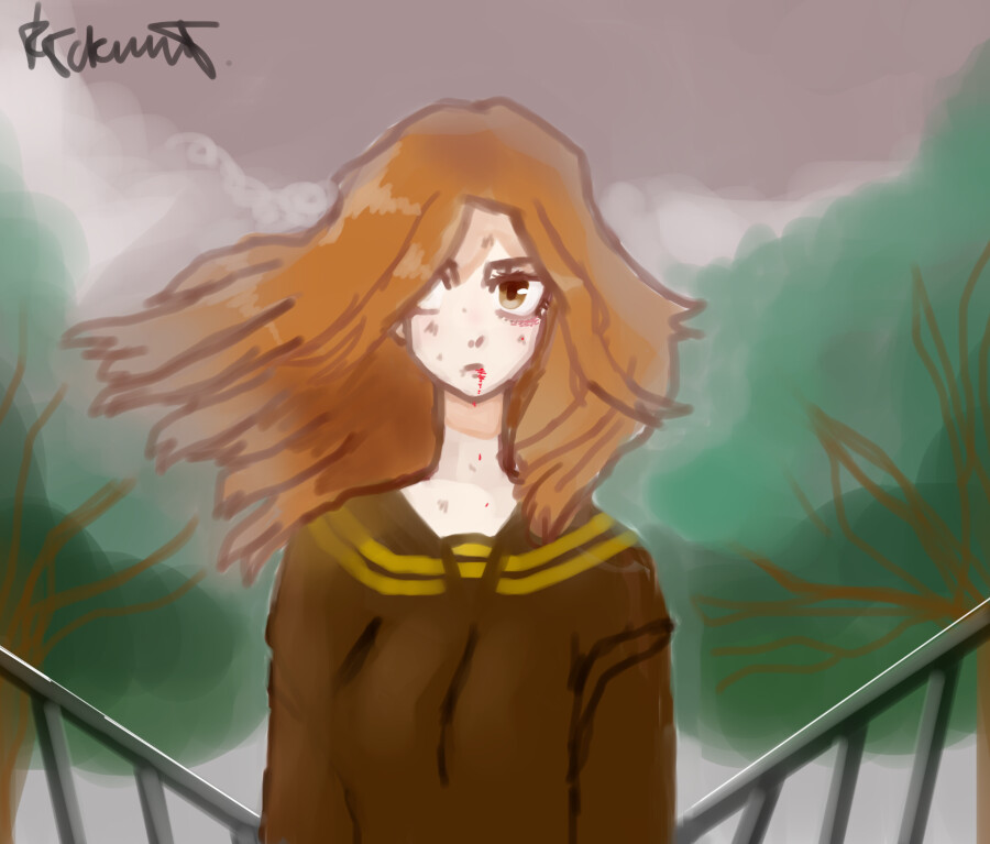 ArtStation - Yuzuha Shiba