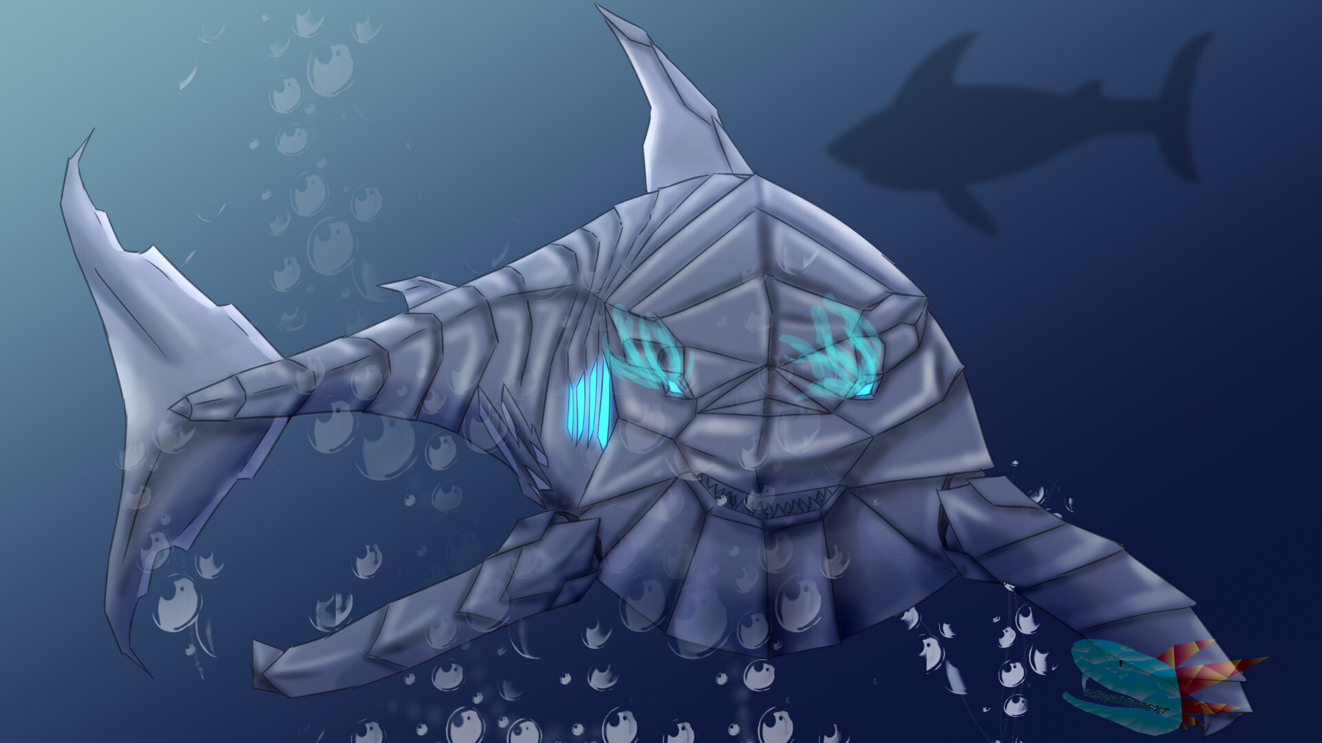 ArtStation - Metal shark