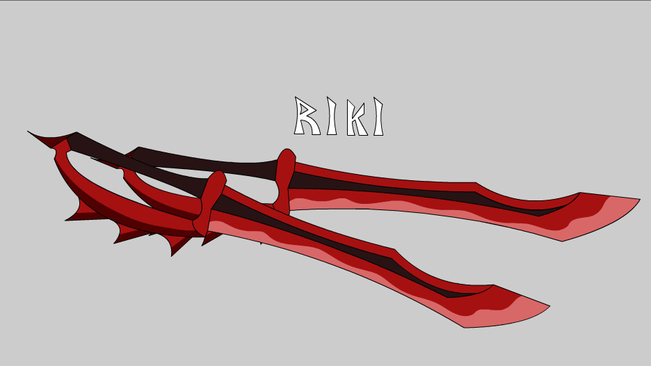 ArtStation - red blades of execution