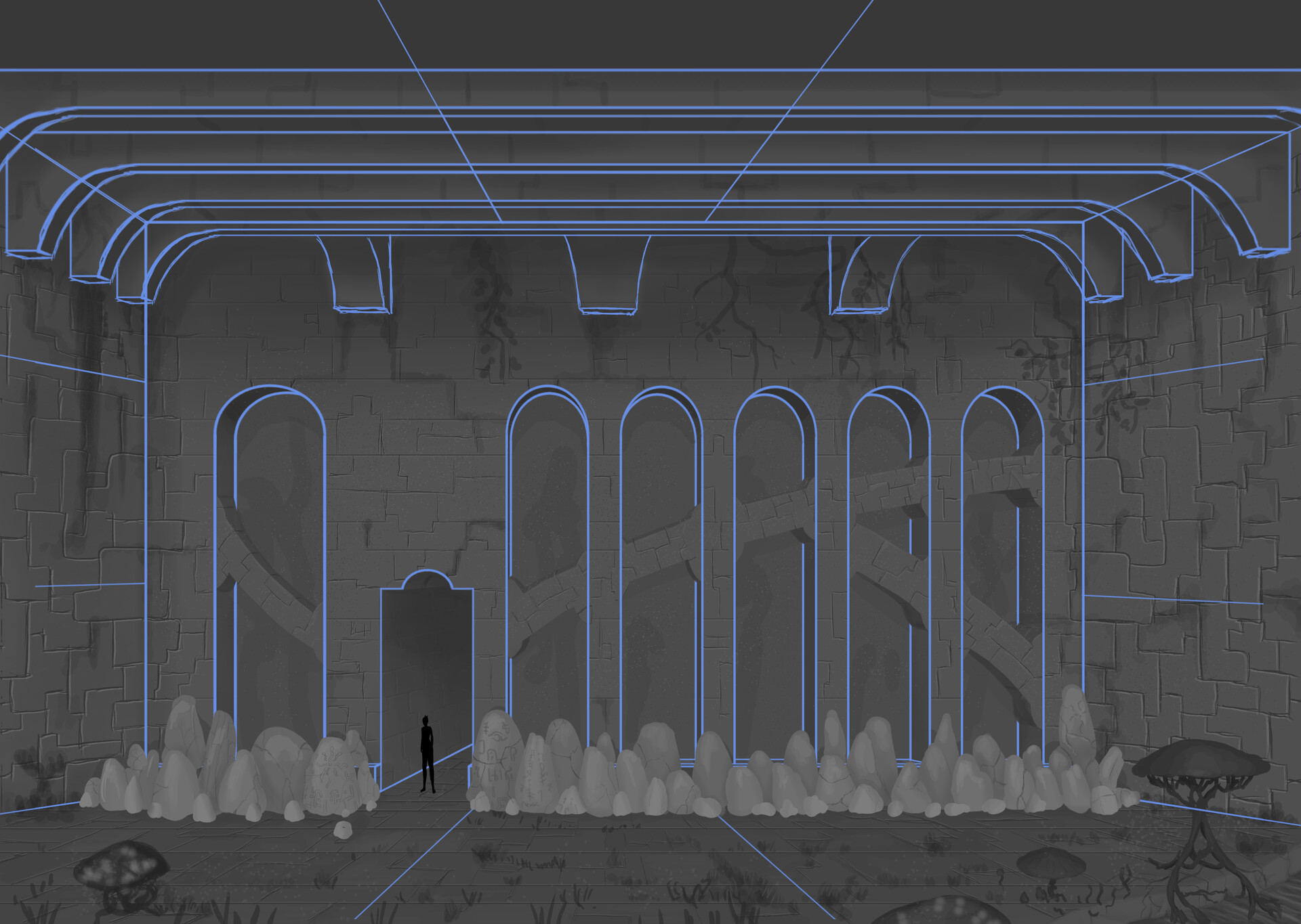 Daniel Whyatt - Temple Ruin Entrance Area