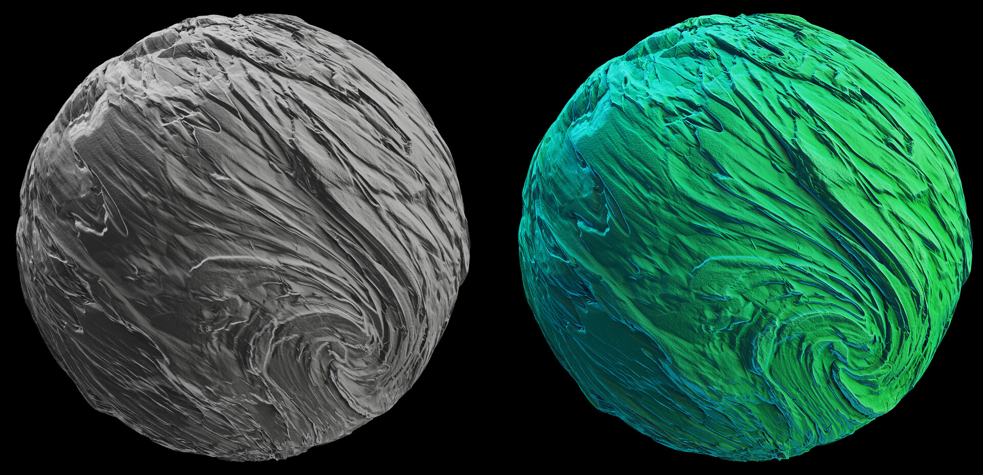 Alex Beddows - Control | Abstract Material Exploration