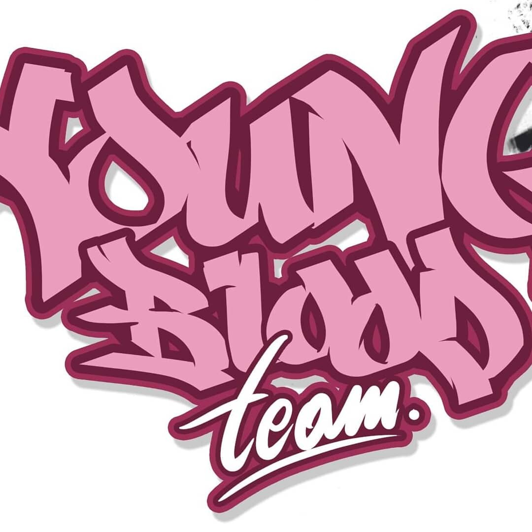 young blood logo design