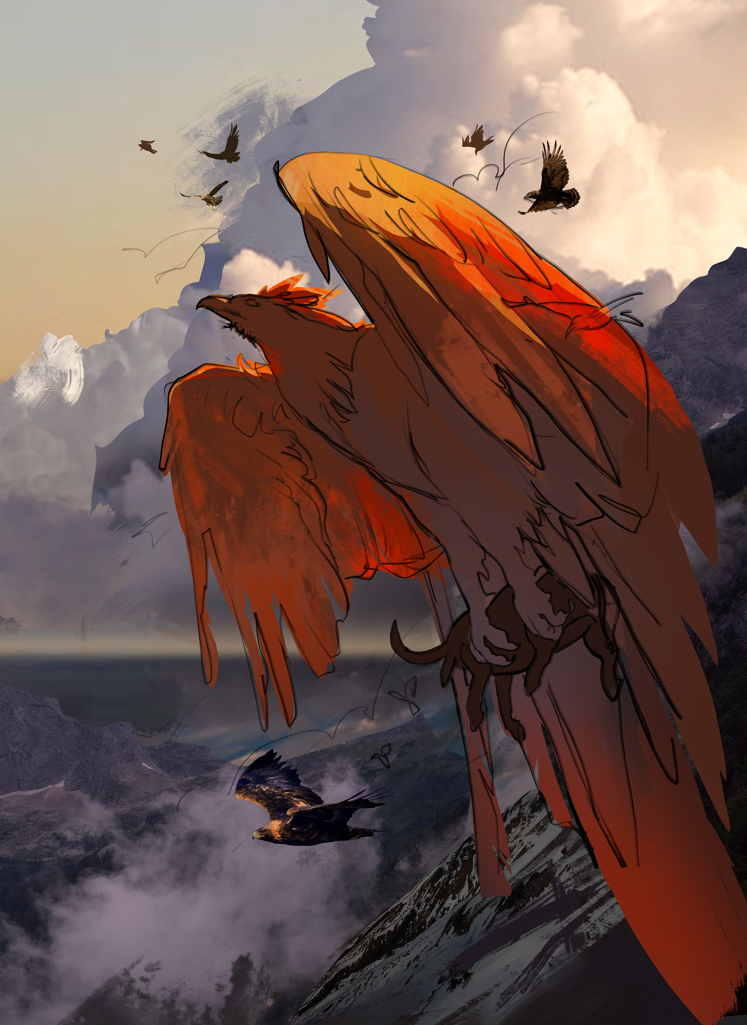 Rachel Walpole - Quest of Cards Aderyn