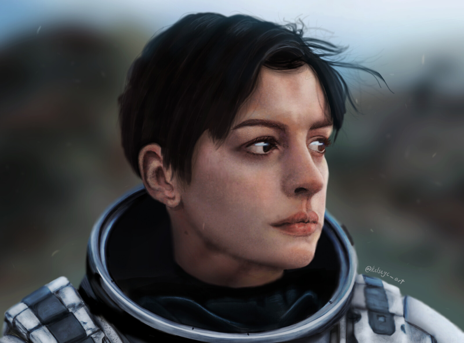Kelsey Cameron Brand Interstellar fan Art Kelsey Cameron Brand Interstellar fan Art
