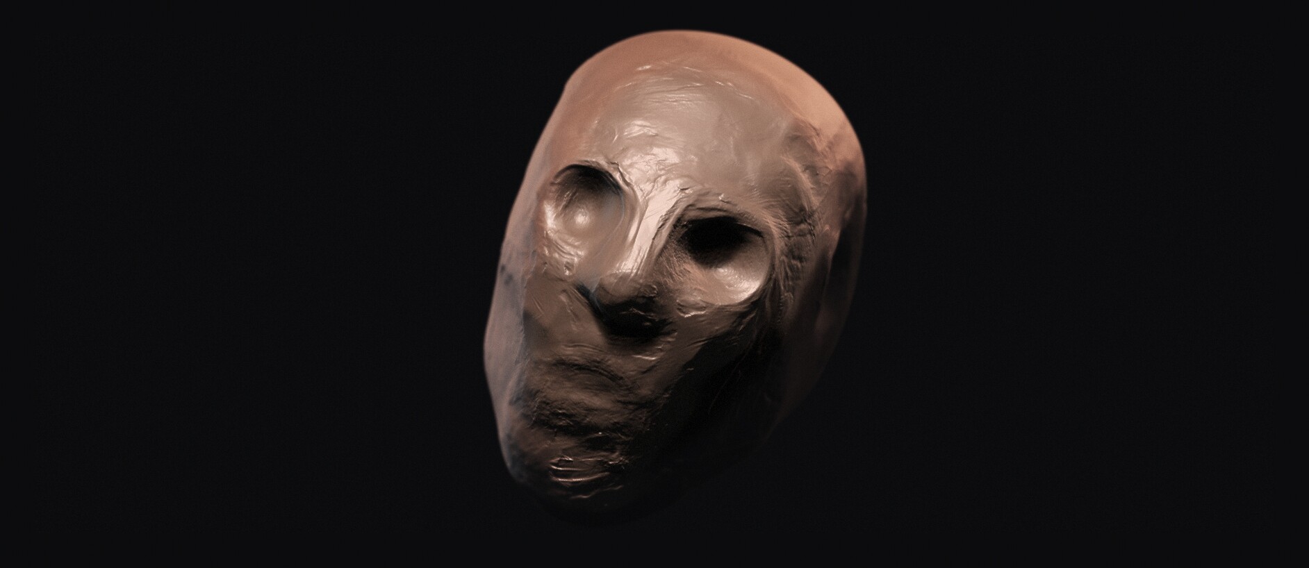 ArtStation - Wet Clay Study, ZBrush