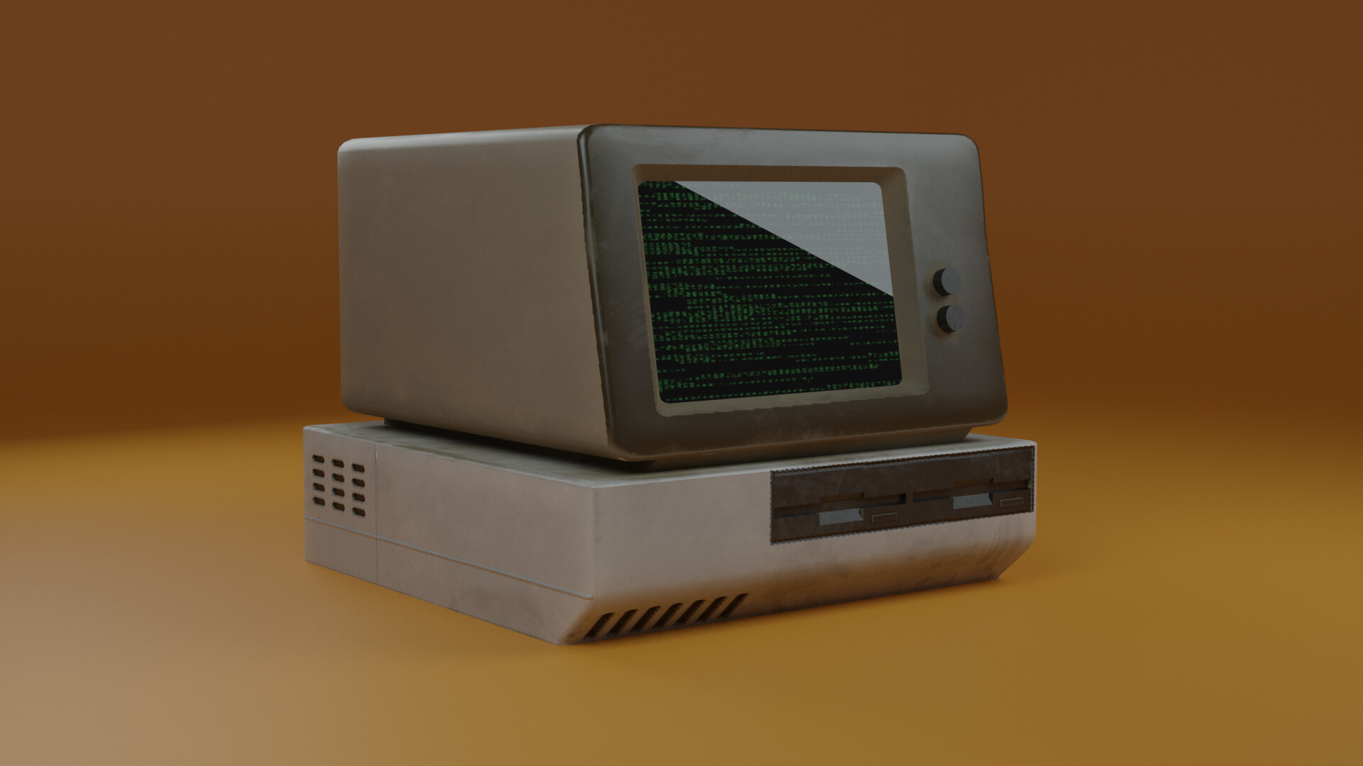 ArtStation - Old computer
