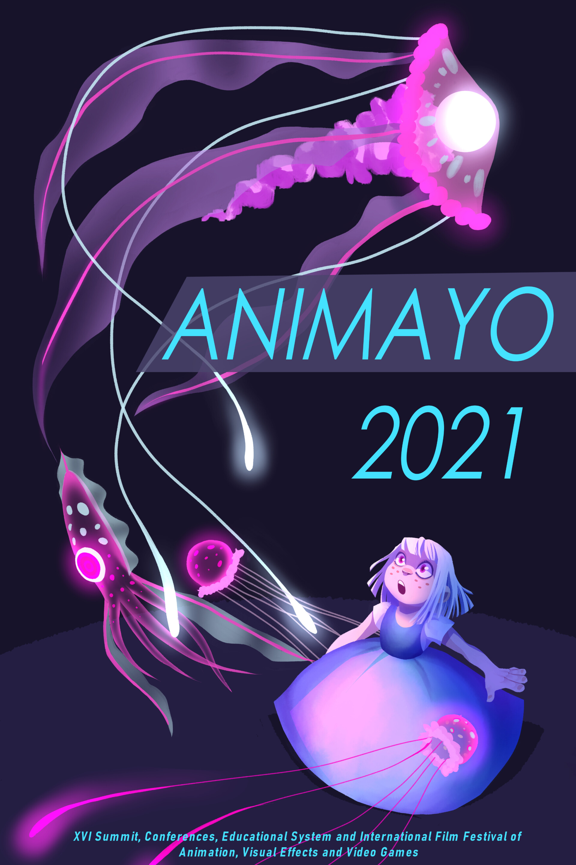 ArtStation - Animayo entry 2021