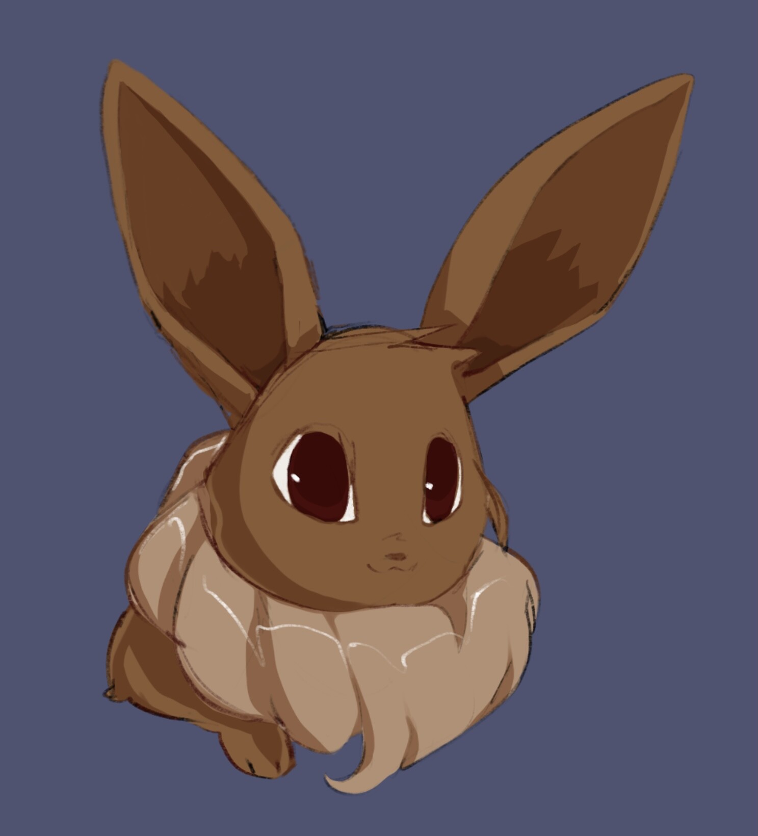 ArtStation - Sweet qt3.14 bby girl Eevee