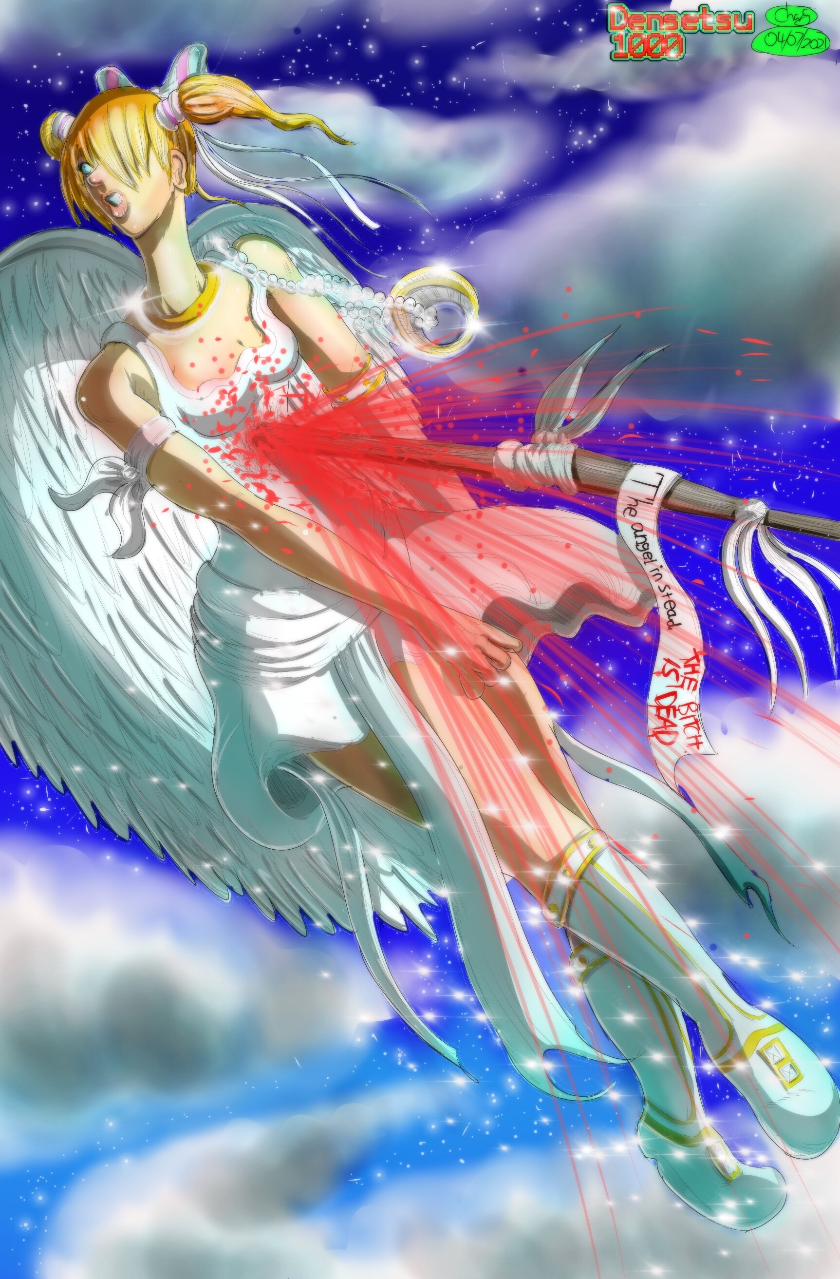 ArtStation - Fallen angel