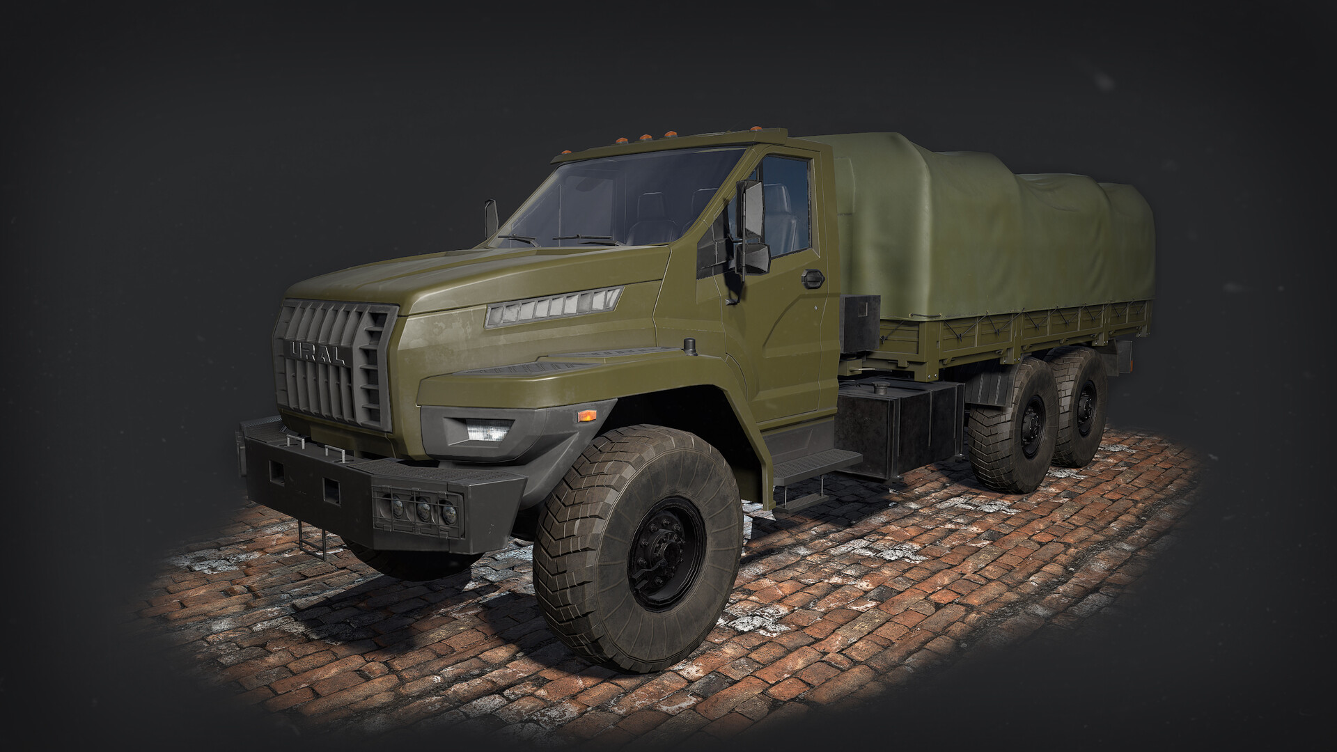 ArtStation - URAL NEXT