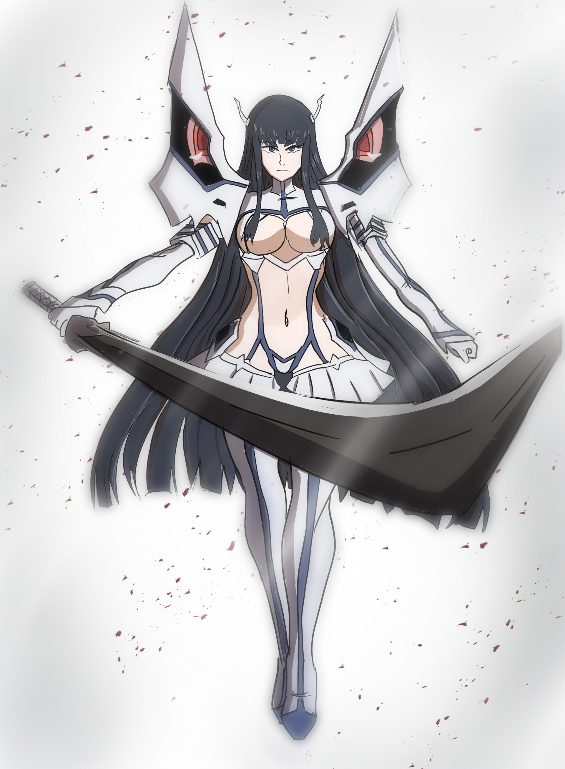 Satsuki Kiryuin Junketsu Wallpaper