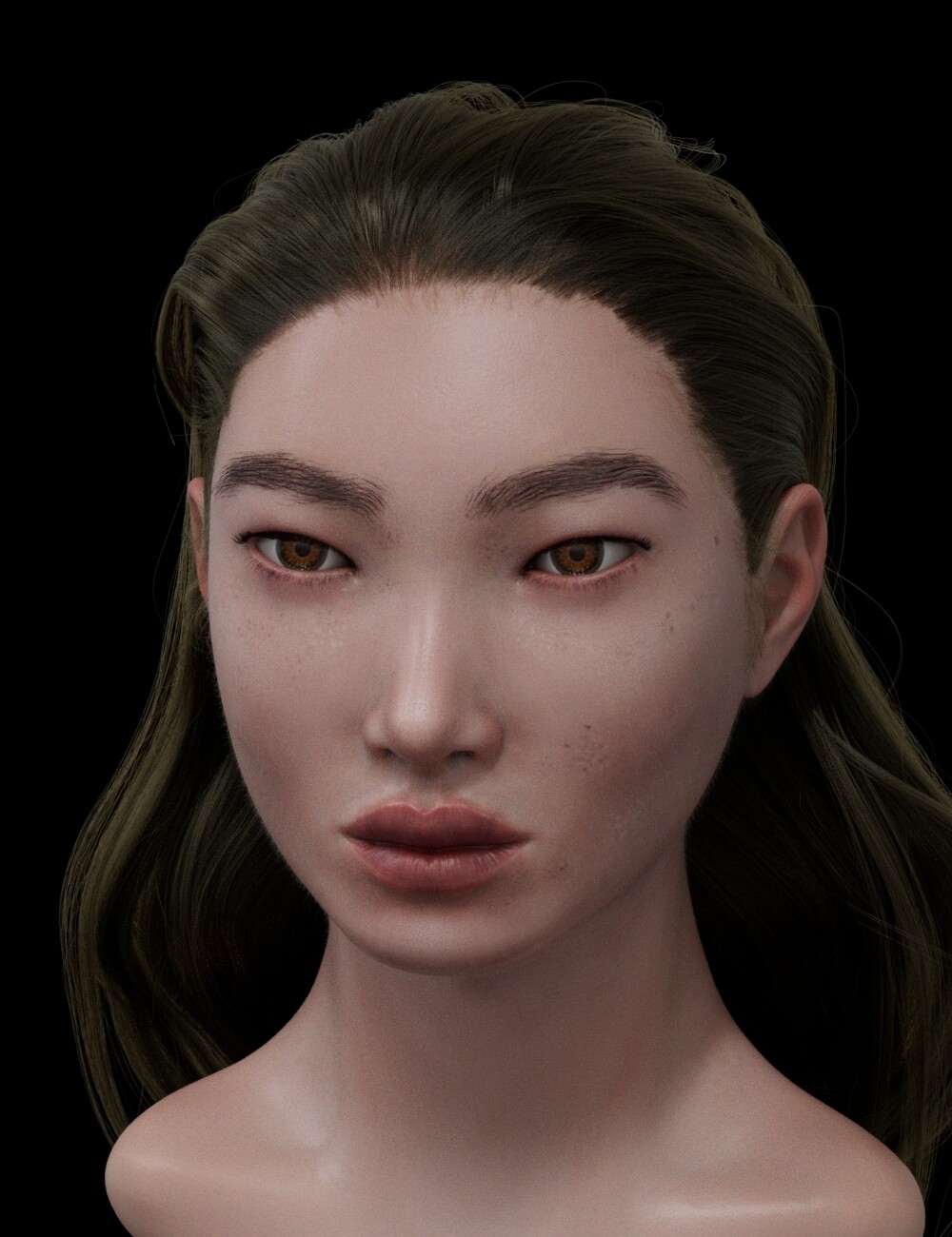 ArtStation - Zbrush_sculpting