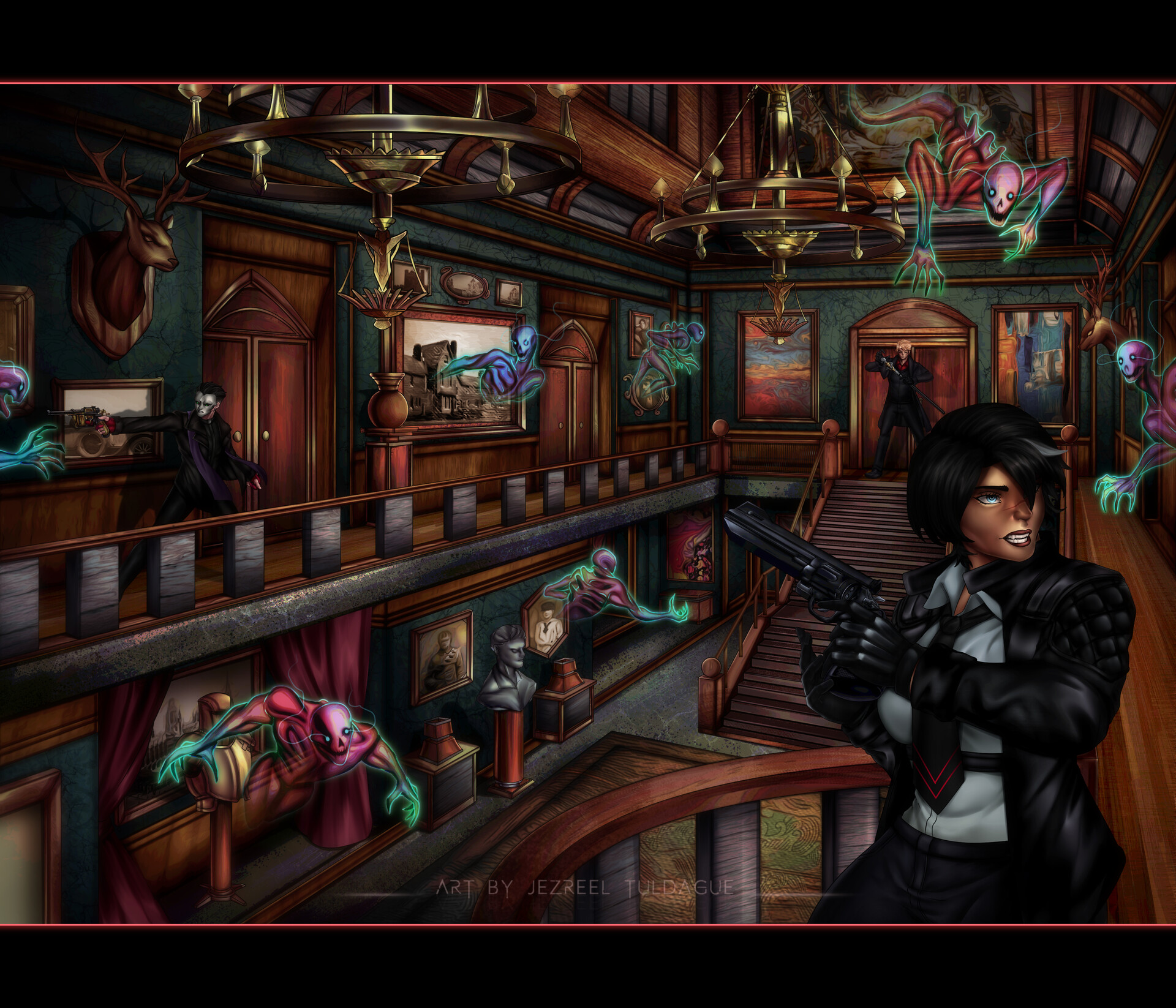 ArtStation - Spells, Shades, and Unhallowed Souls