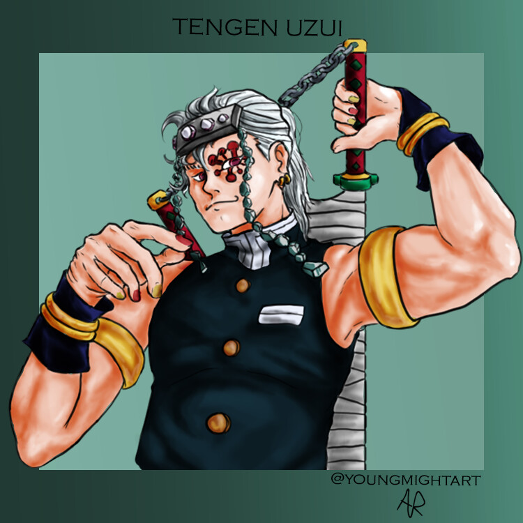 ArtStation - Tengen Uzui