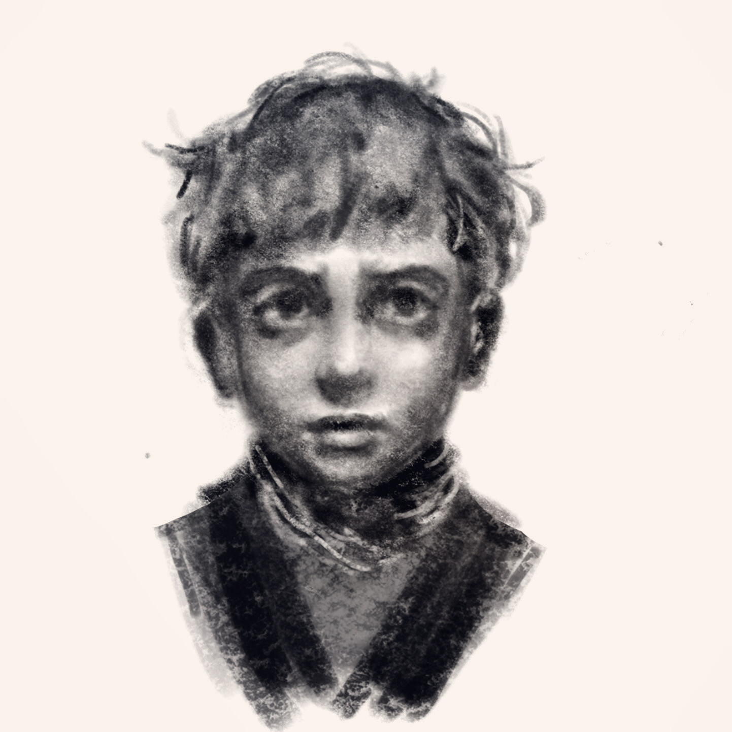 ArtStation - Design of a Paper Boy