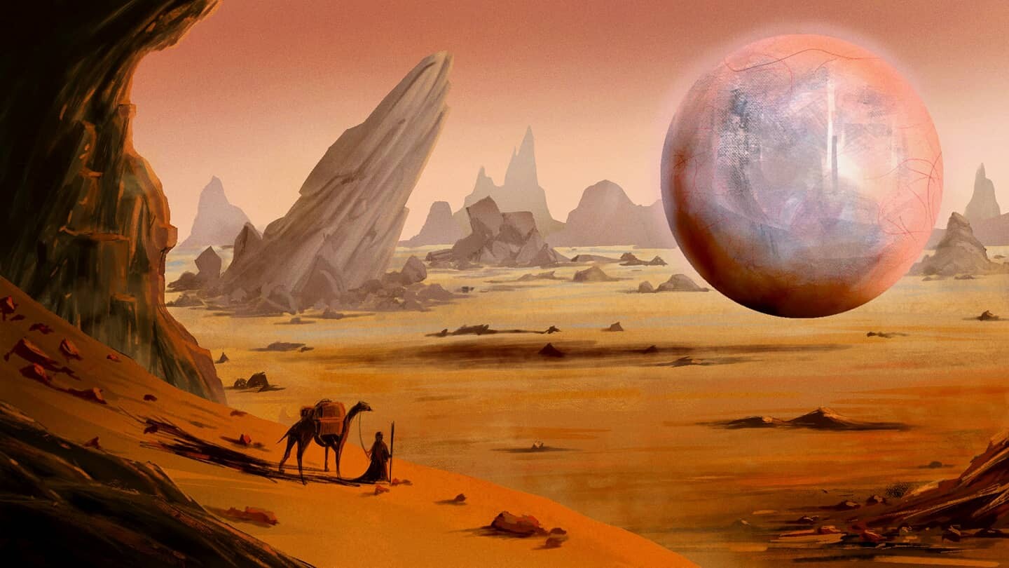 ArtStation - TIME GOD