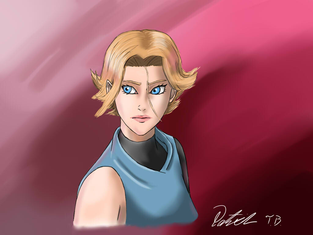 ArtStation - Sypha - Castlevania