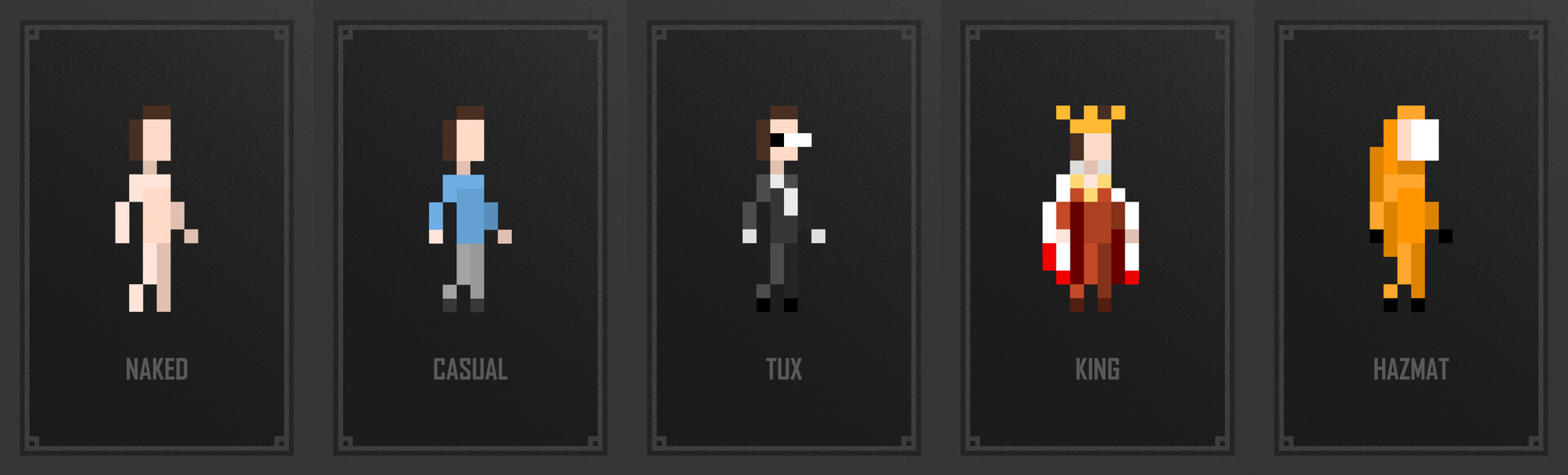 ArtStation - Minimalist 2D Pixel Person