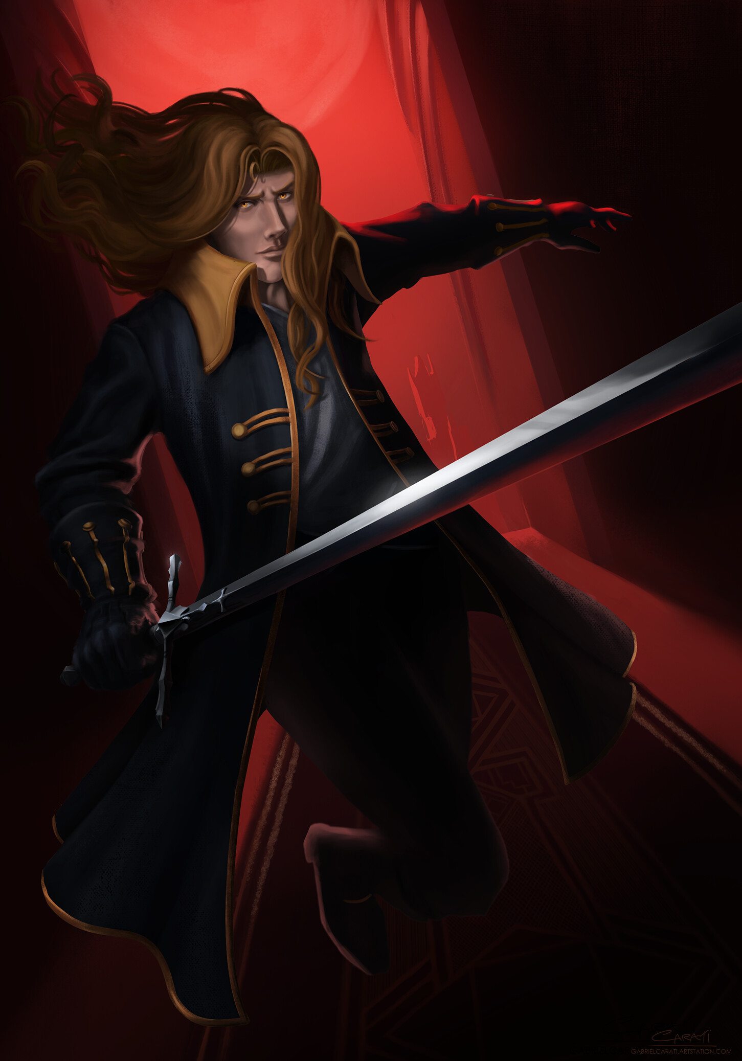 ArtStation - Bloody Tears