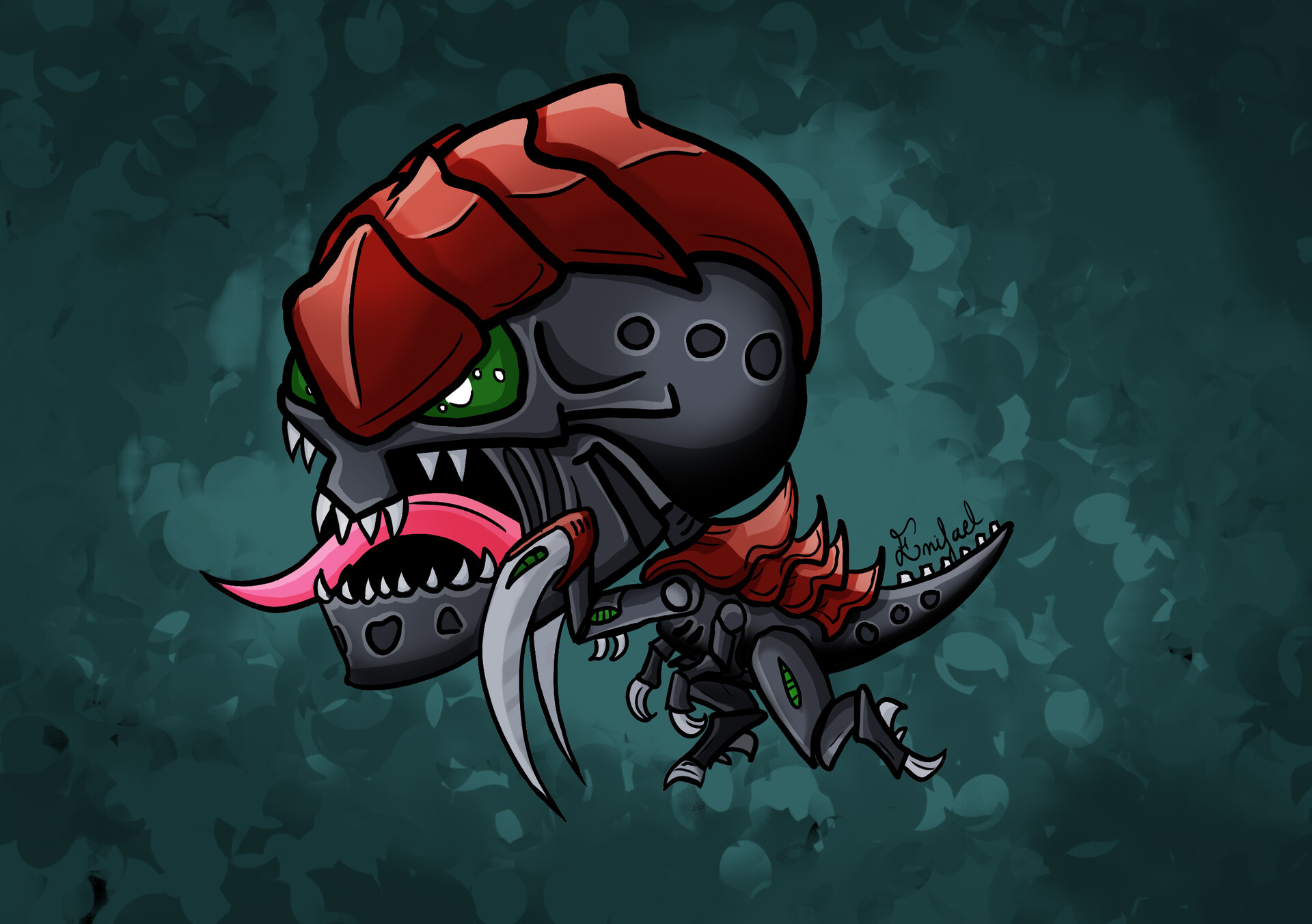 ArtStation - Chibi- Tyranid