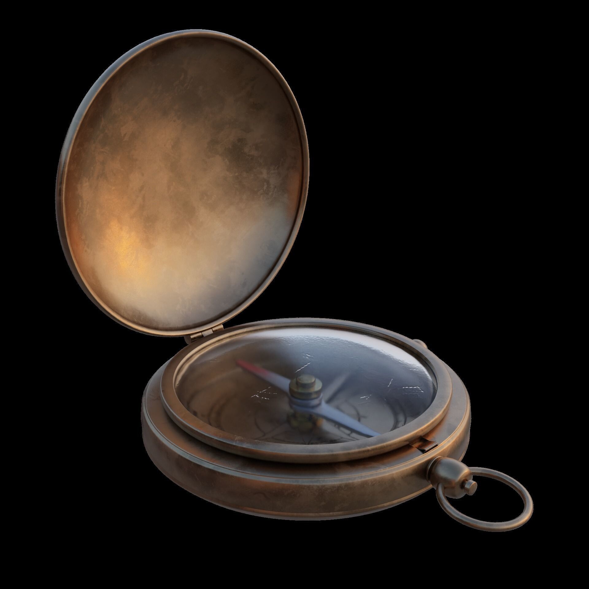 ArtStation - Adventure compass