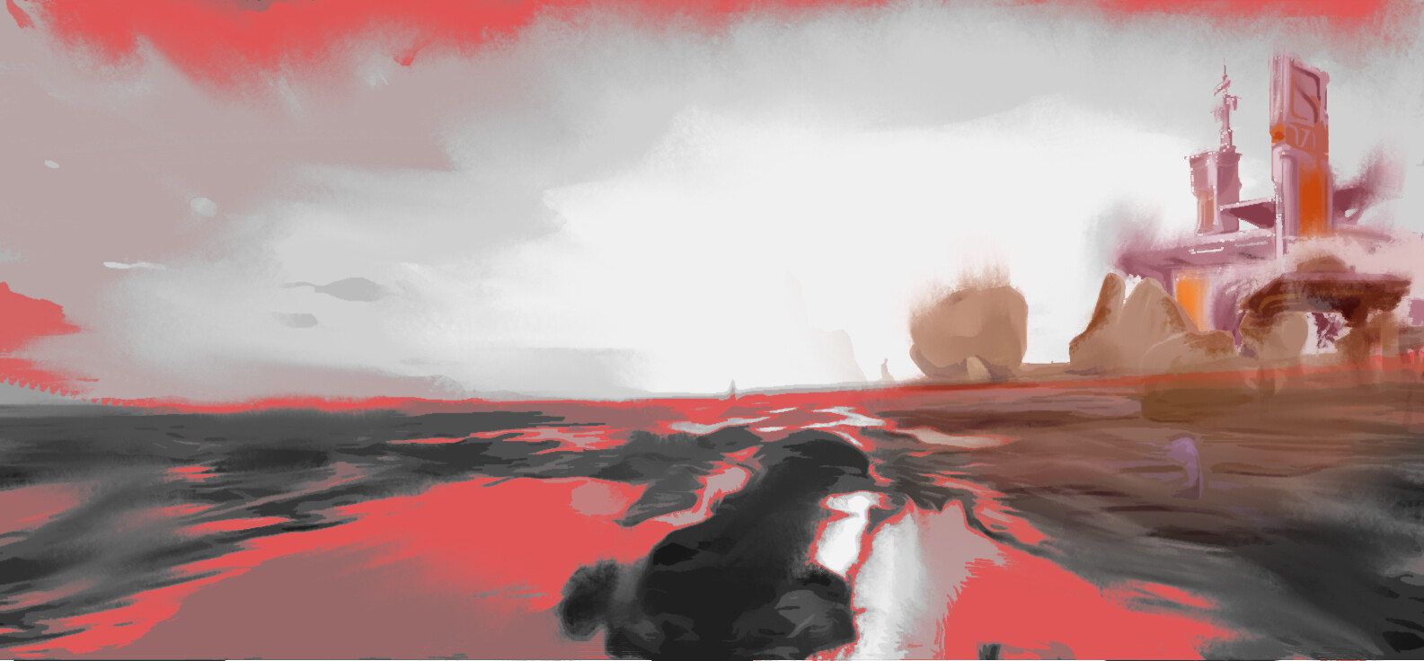 ArtStation - Red Desert