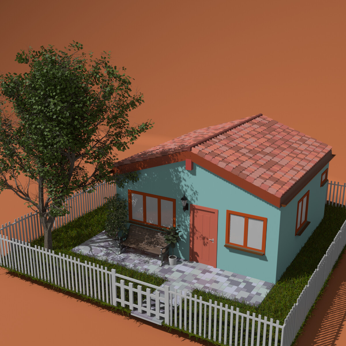 Marcelo Aguirre Olivares - Primeros modelos realizados en Blender ...