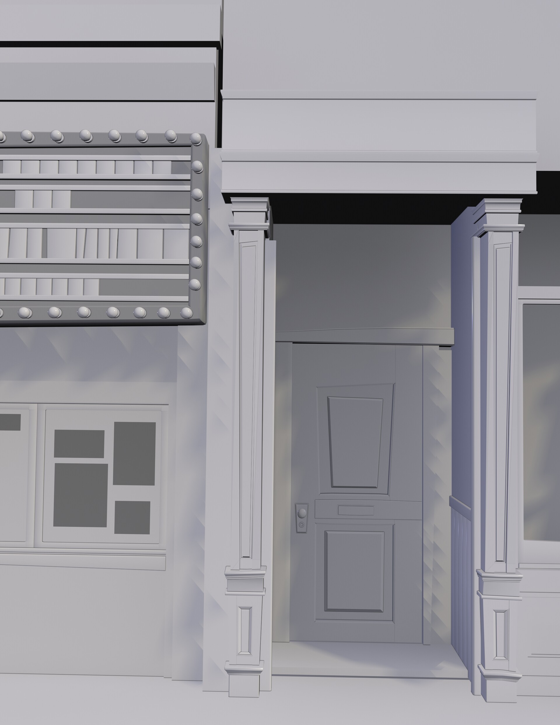 Dana Green - Pixar's Soul Study - WIP